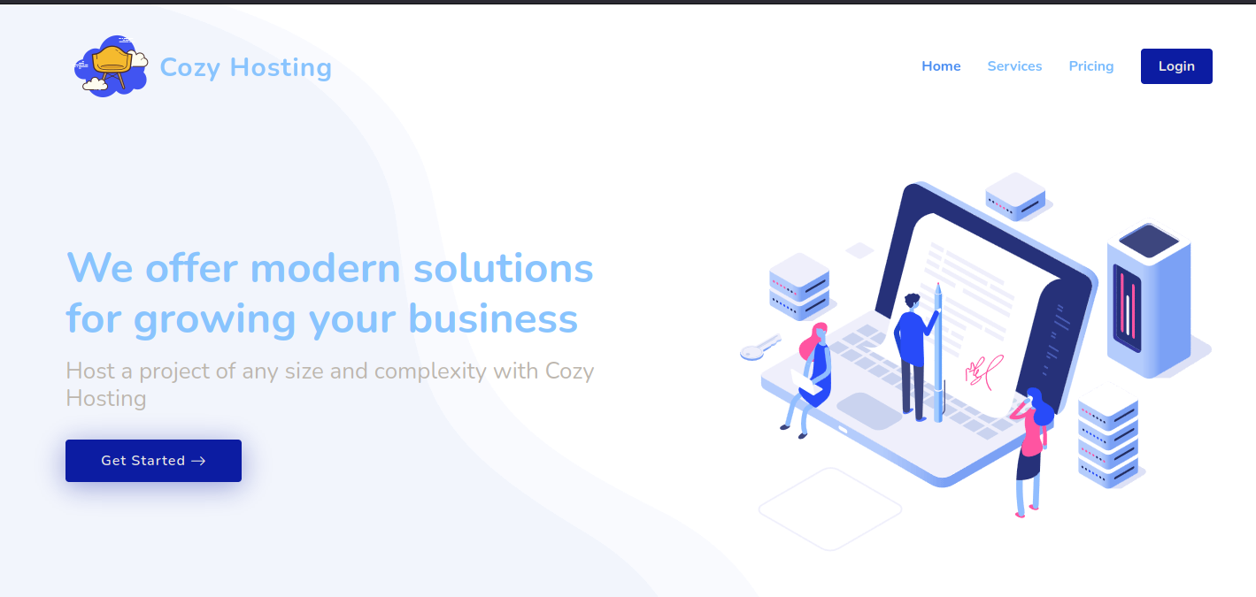 Cozyhosting Drater’s Blog