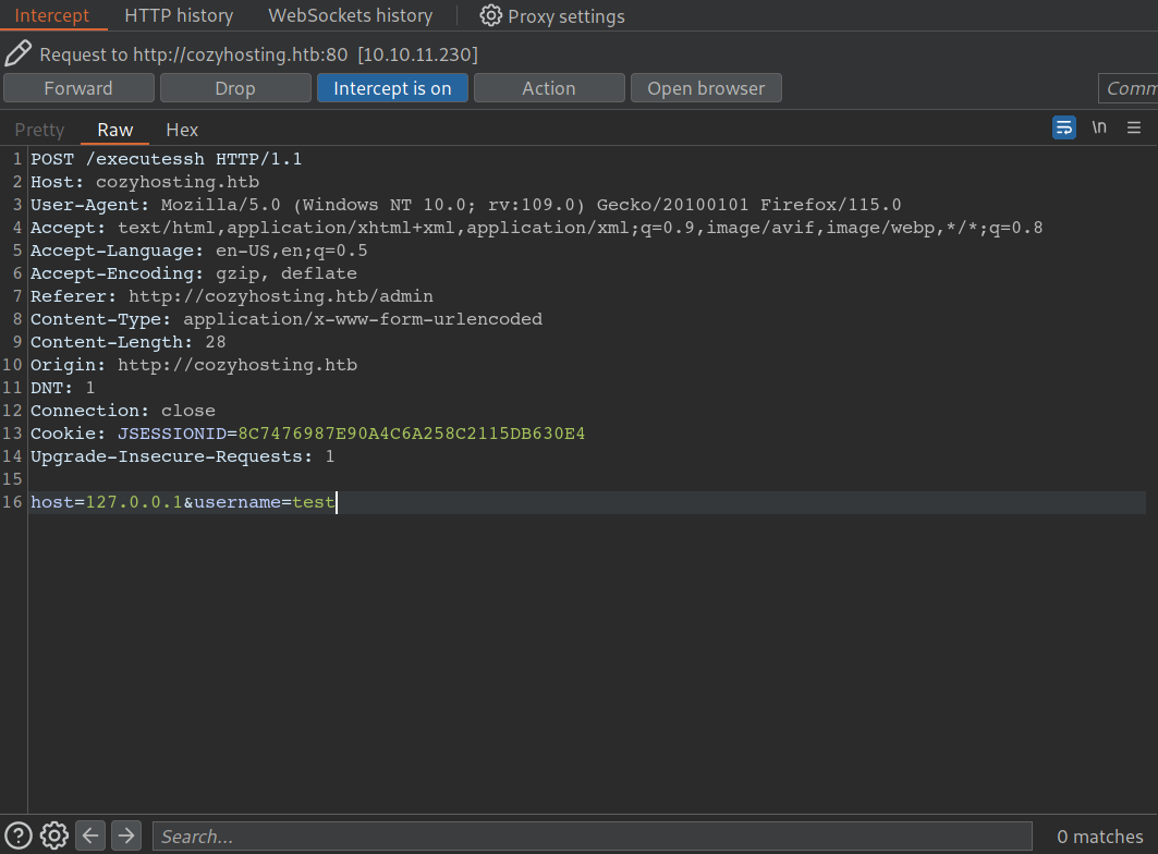Cozyhosting Drater’s Blog